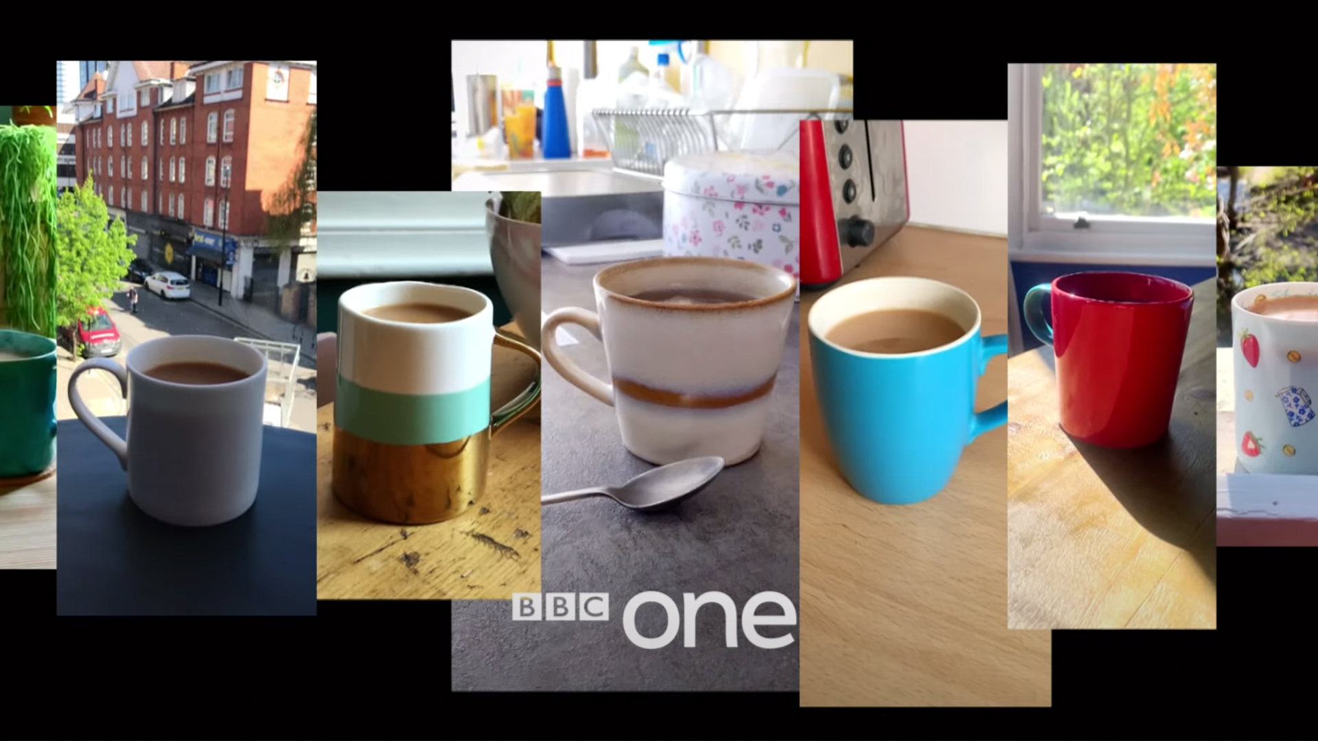 BBC One idents show how people “are coming together during lockdown ...