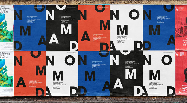Baxter & Bailey design identity for new classical-electronic music label Nomad - Design Week