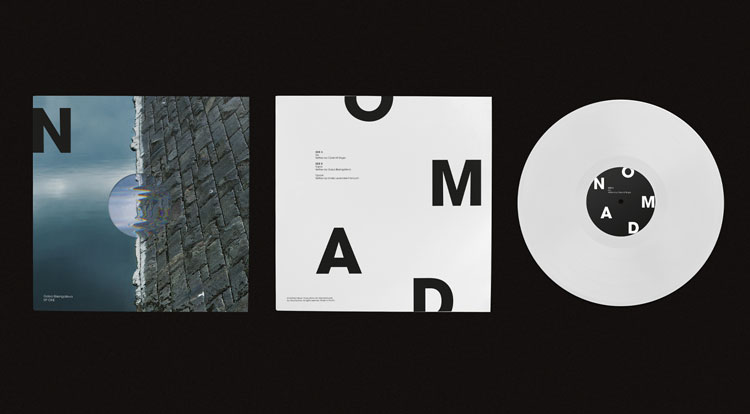 Baxter & Bailey design identity for new classical-electronic music label Nomad - Design Week