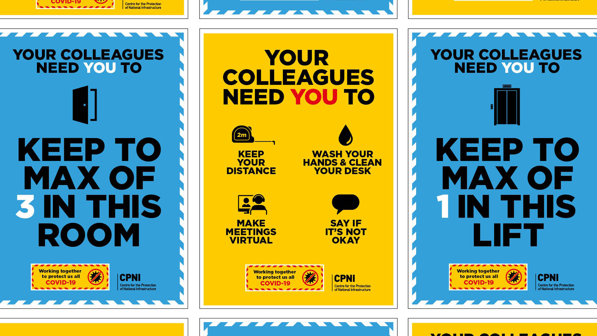 Government authority launches designs to encourage safe working ...