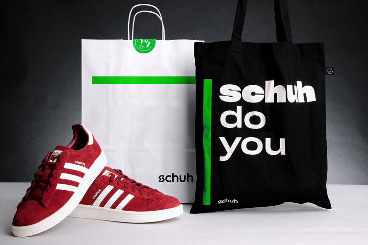 Schuh’s new visual identity aims to put people first - Design Week