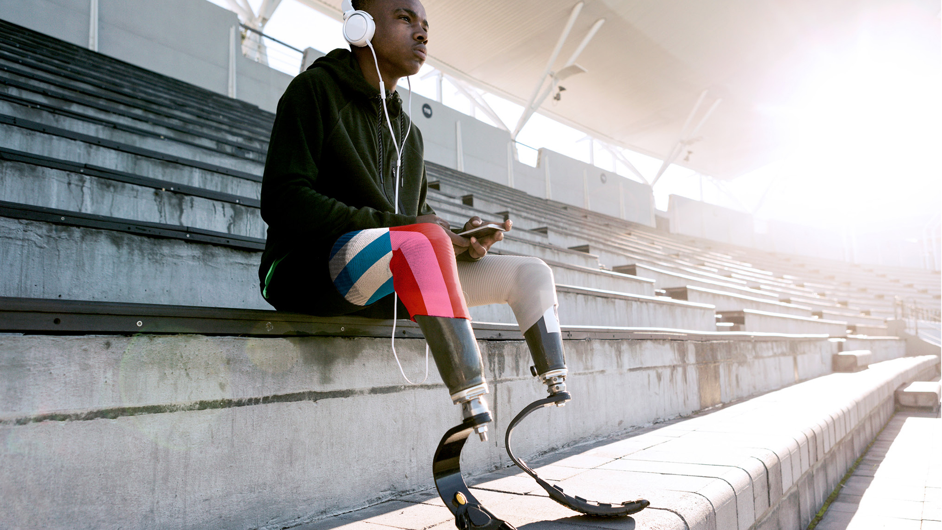 The visual identity for a disability sports group aims to “shatter ...