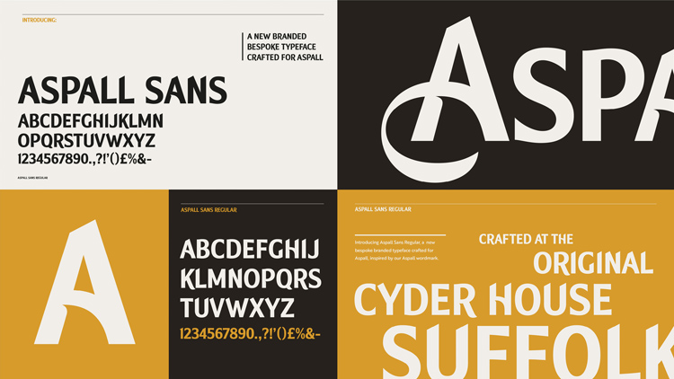 BrandOpus inspired by “the road less travelled” in Aspall rebrand ...