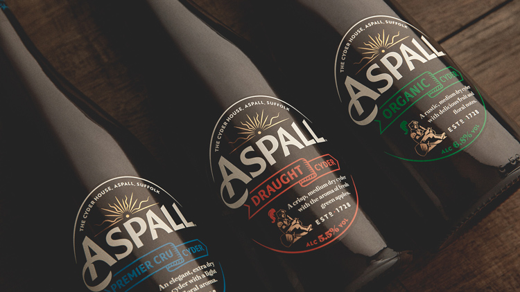 BrandOpus inspired by “the road less travelled” in Aspall rebrand ...