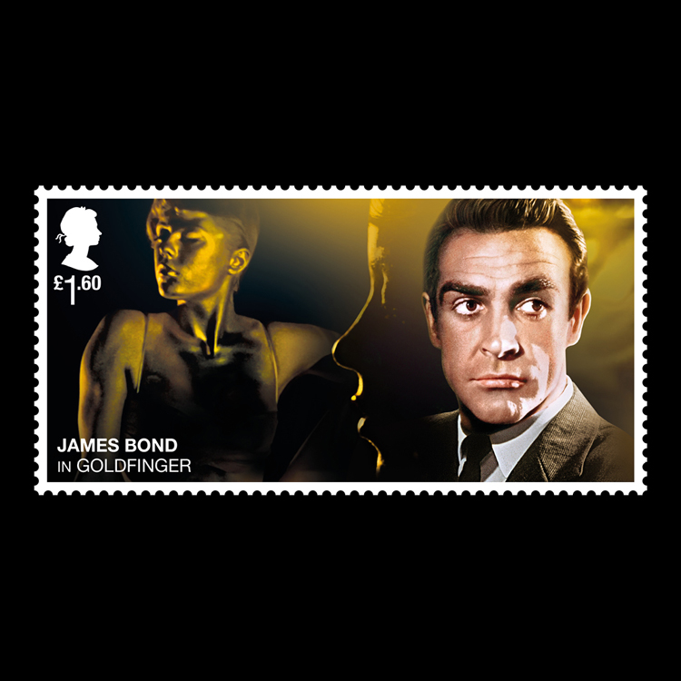 Royal Mail reveals commemorative James Bond stamps - Design Week