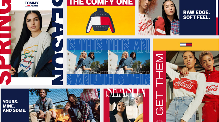 Tommy Jeans given digitally-led new brand focused on “modern Americana ...