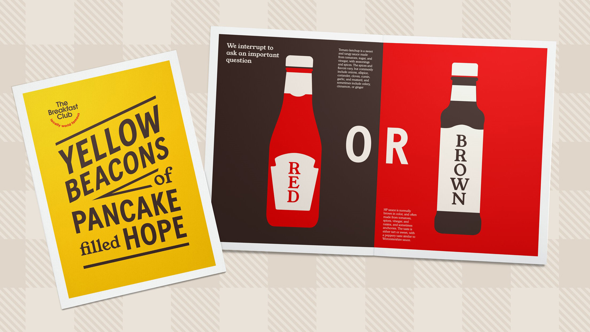 Egg yolk, pancake batter, tomato and Marmite: behind The Breakfast Club ...