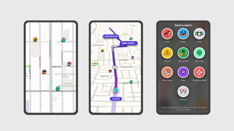 Waze gets a “community-driven” brand refresh from Pentagram - Design Week