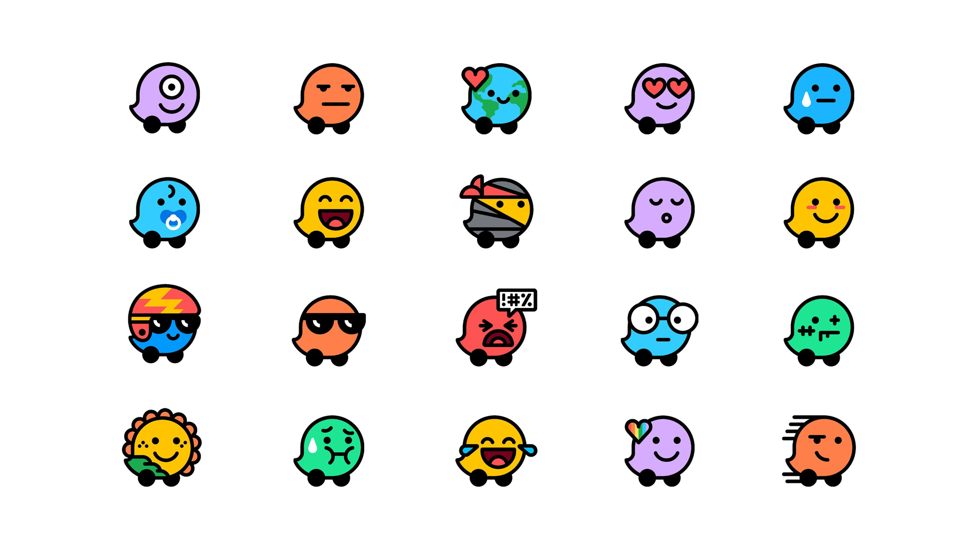 Waze gets a “community-driven” brand refresh from Pentagram - Design Week
