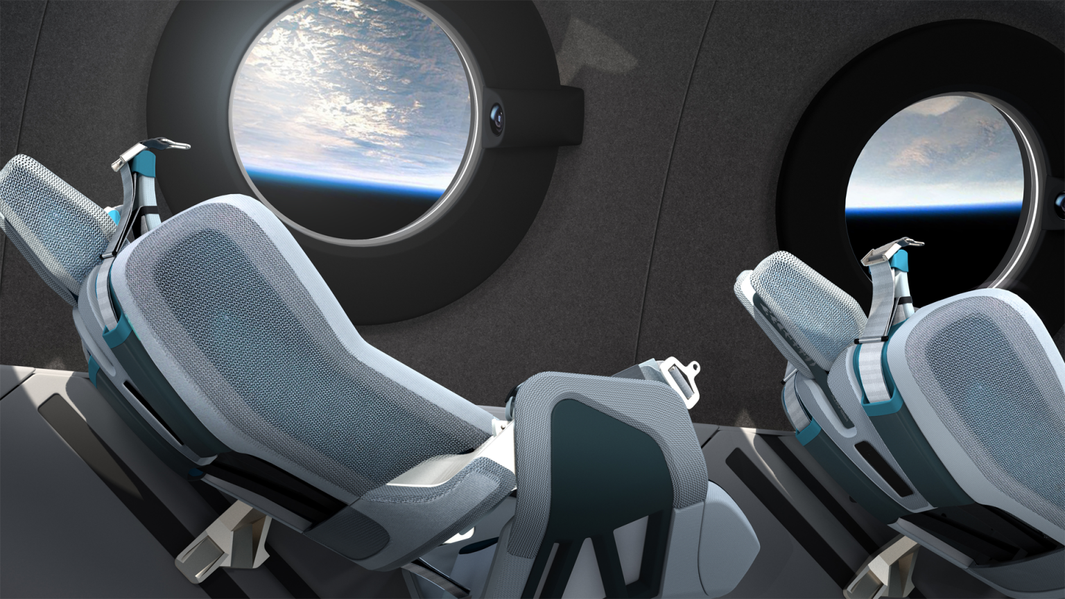 Seymourpowell designs spaceship interiors for Virgin Galactic - Design Week