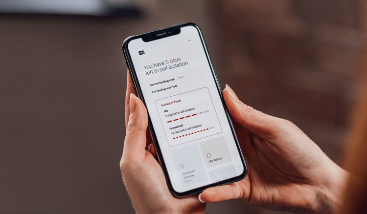Northern Ireland’s contact tracing app aims to help people “take ...