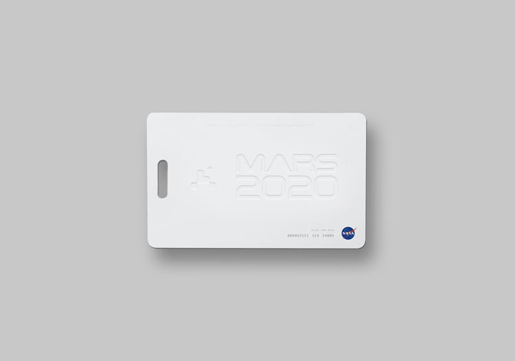 NASA Mars 2020 mission identity celebrates the “legacy of space travel ...