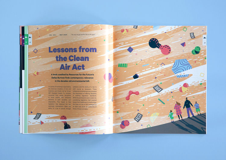 Resources magazine has been redesigned to make the environment ...