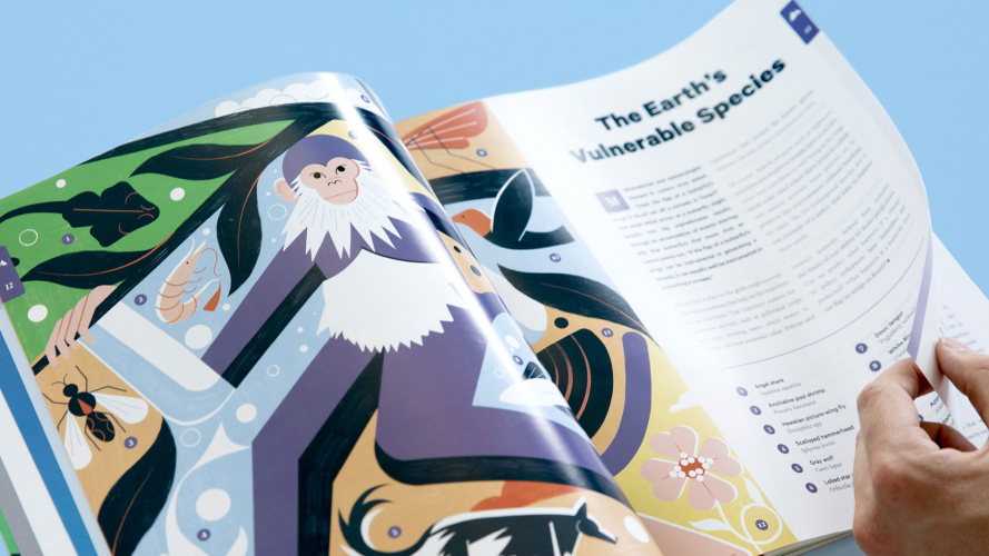 Resources magazine has been redesigned to make the environment ...