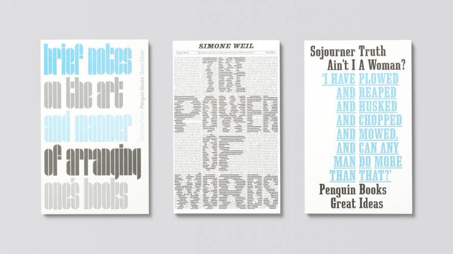 David Pearson revisits Penguin’s Great Ideas book series with 20 new ...