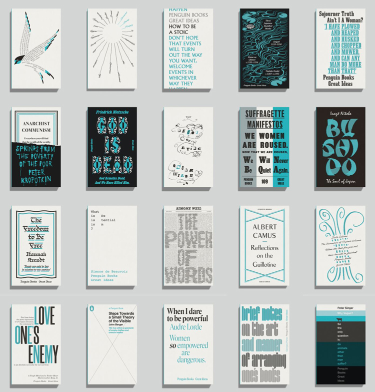 David Pearson revisits Penguin’s Great Ideas book series with 20 new ...