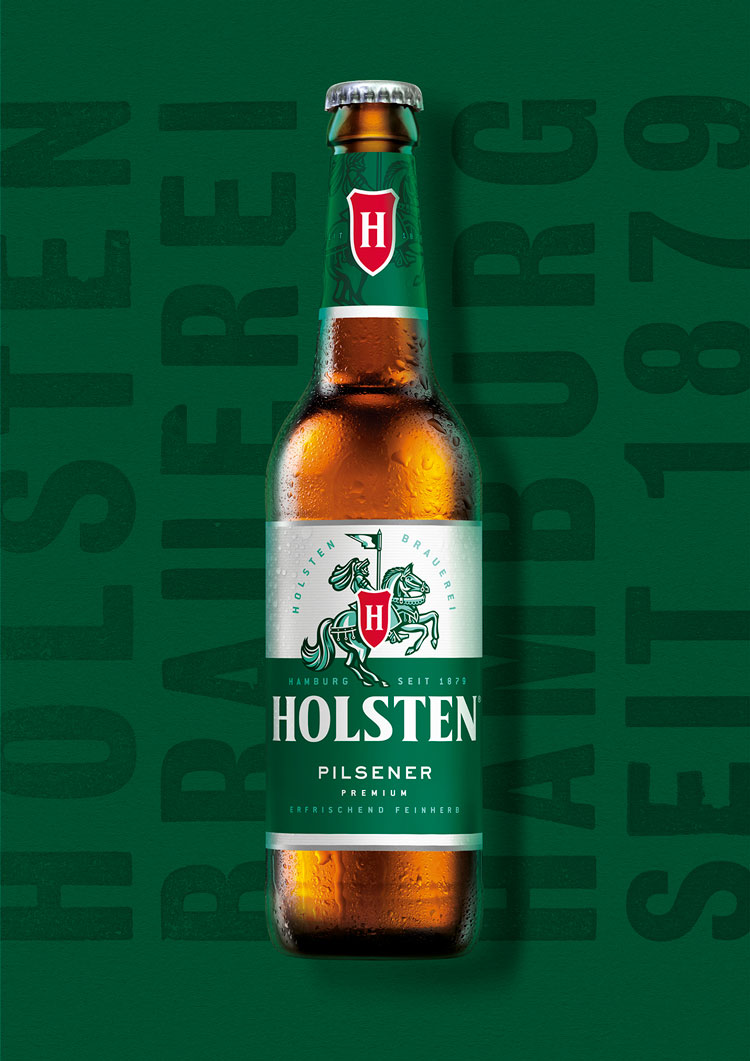 Holsten beer gets a “handcrafted” redesign from Design Bridge - Design Week