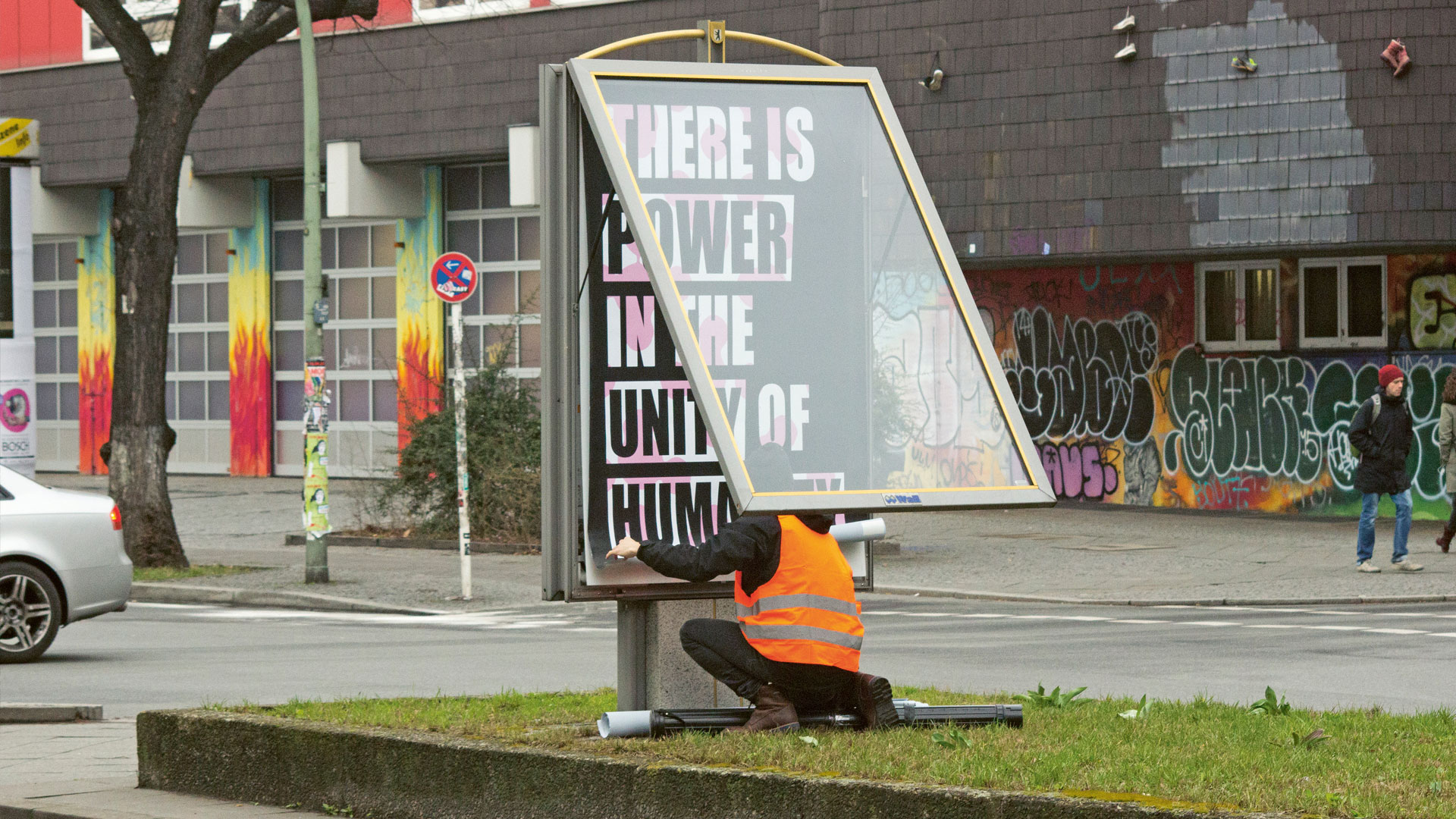 “It stops the one-way flow of corporate bullshit”: Bill Posters on ...