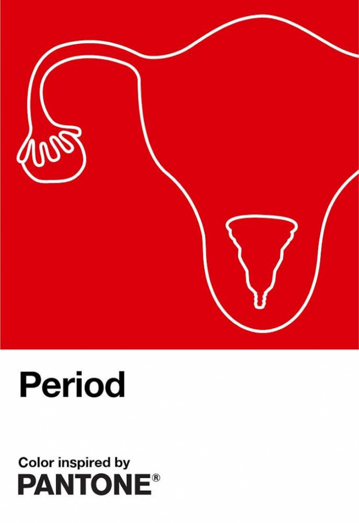 Pantone unveils new shade of red to tackle stigma around menstruation ...