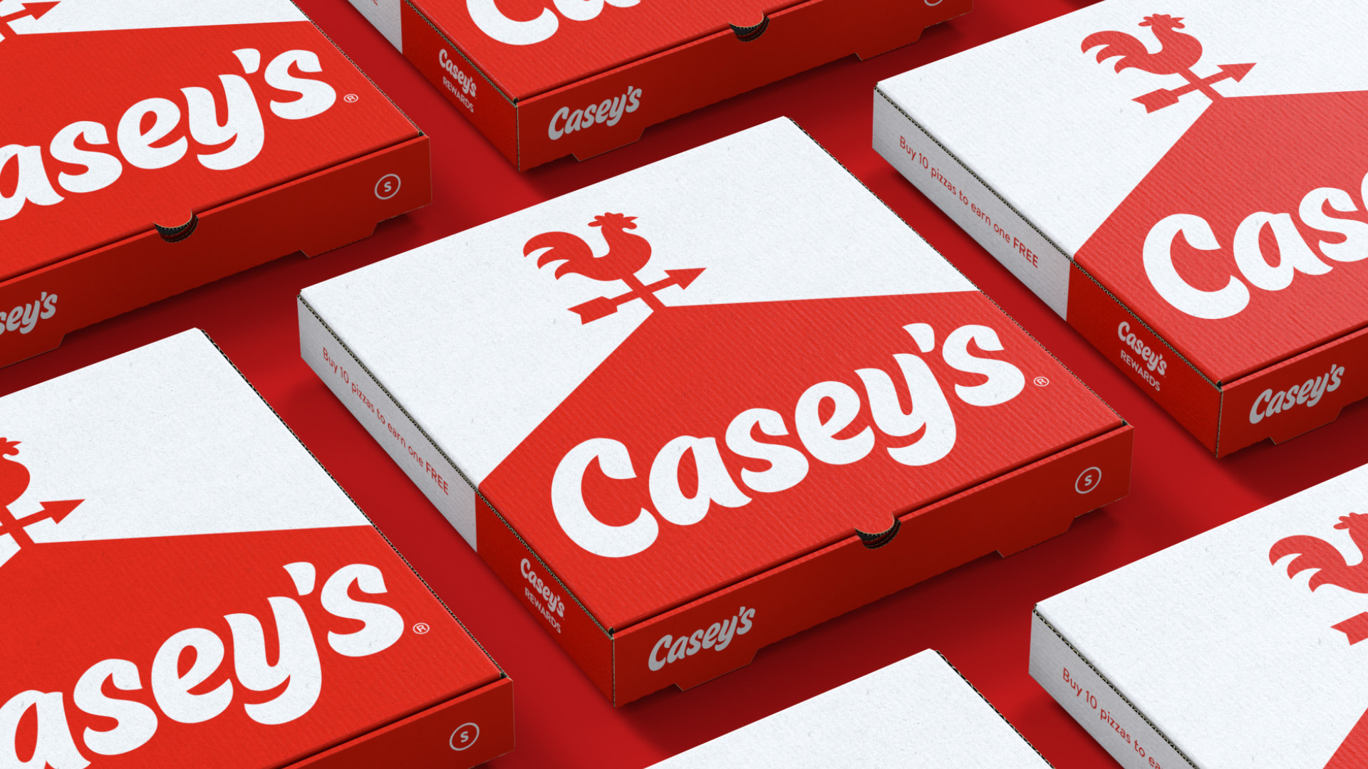 The rebrand of convenience store Casey’s honours its small-town roots ...