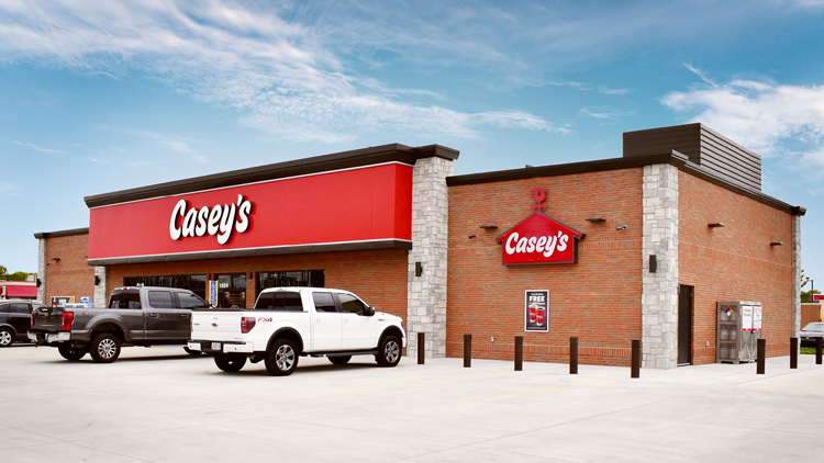 The rebrand of convenience store Casey’s honours its small-town roots ...
