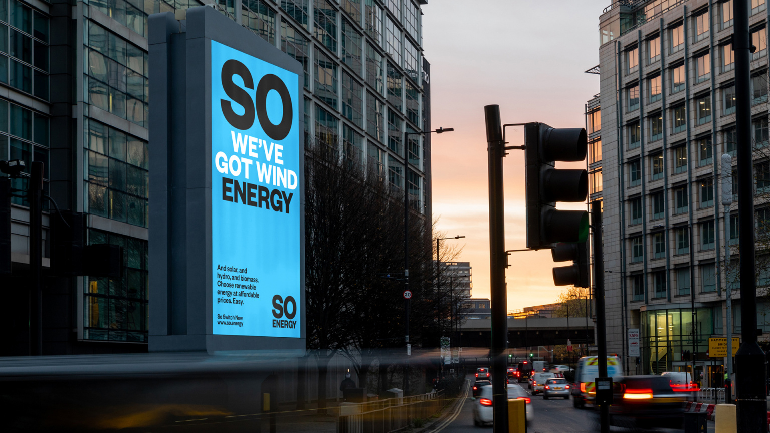 Renewable supplier So Energy rebrands to “empower” customers - Design Week