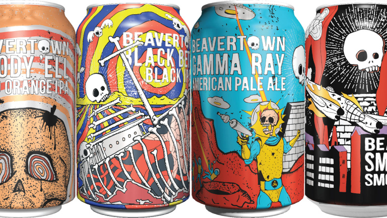 New Beavertown Brewery range heralds change of design direction ...