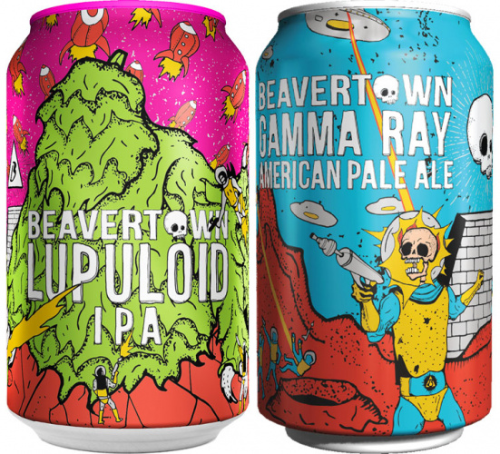 New Beavertown Brewery range heralds change of design direction ...