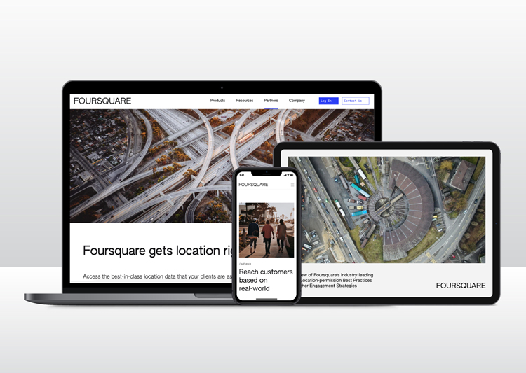 Foursquare rebrands to show it’s not just “the check-in app” - Design Week