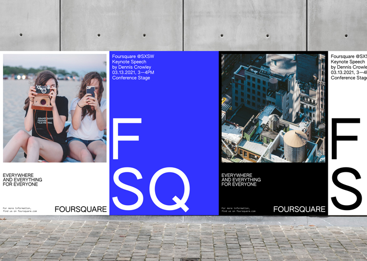 Foursquare rebrands to show it’s not just “the check-in app” - Design Week