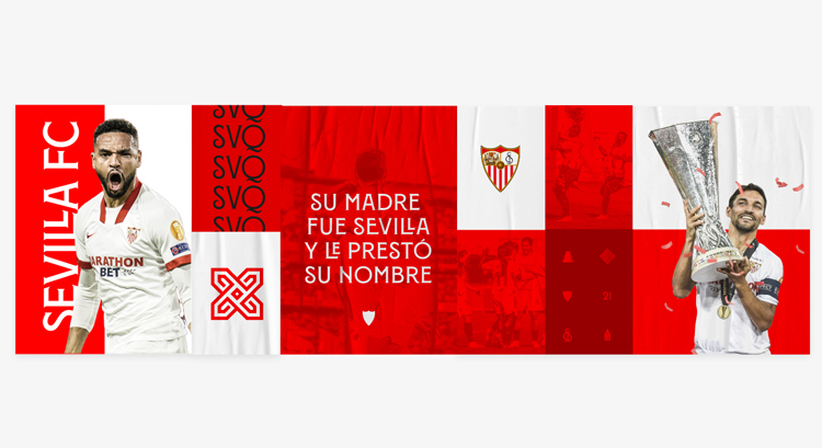 Sevilla FC reveals new gothic-inspired crest and identity - Design Week