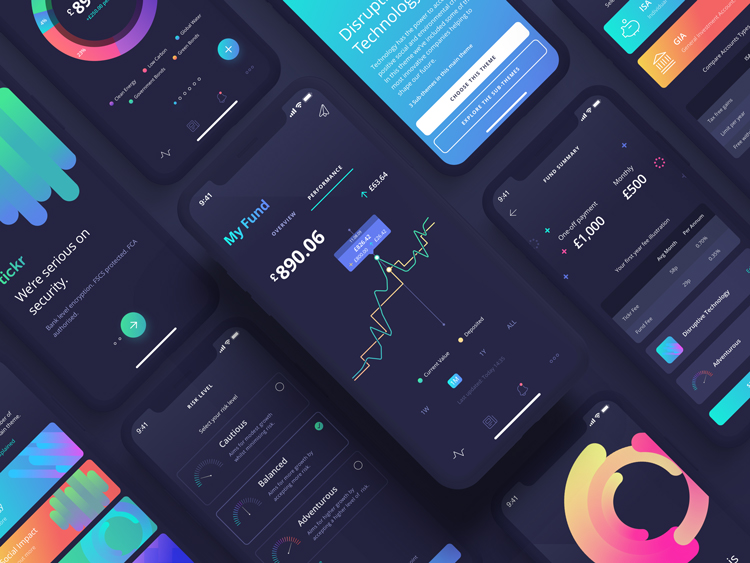 Investment apps are booming among millennials. How are designers ...