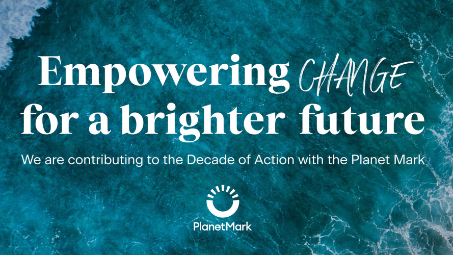 Planet Mark rebrands to reinforce the urgency of the climate crisis ...