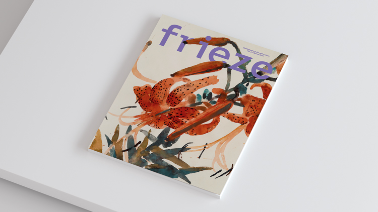 Frieze reveals typographic rebrand for its 30th anniversary - Design Week