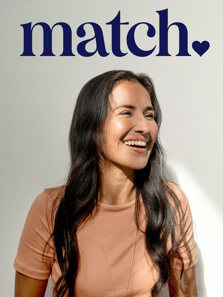 Match rebrands to take the anxiety out of modern-day dating - Design Week