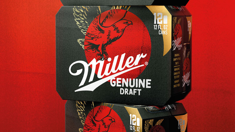 Miller Genuine Draft hopes to regain relevance with “hand-crafted ...