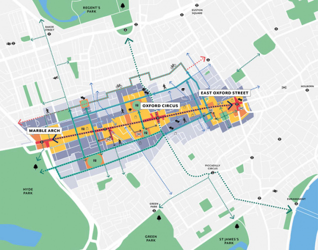 Ambitious Oxford Street “reinvention” plan launched - Design Week
