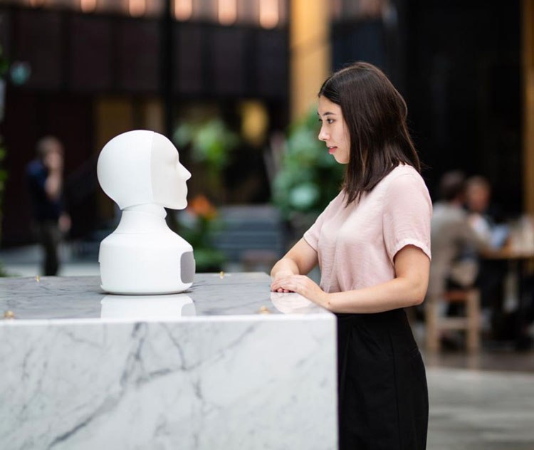 How is the “world’s most advanced social robot” designed? - Design Week