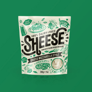 The Space Creative rebrands plant-based cheese alternative as a “foodie ...