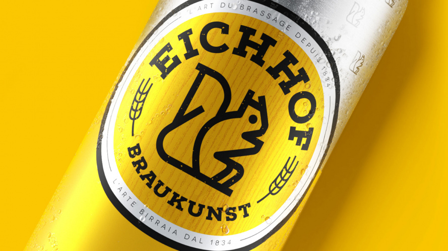 Swiss beer Eichhof’s rebrand looks to blend heritage and modern ...