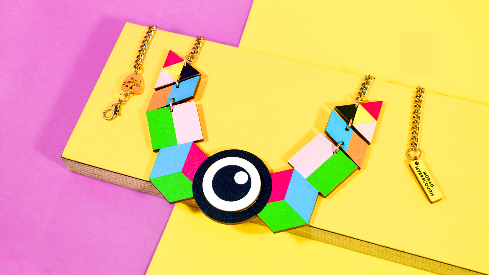 Morag Myerscough turns installations into jewellery in latest ...