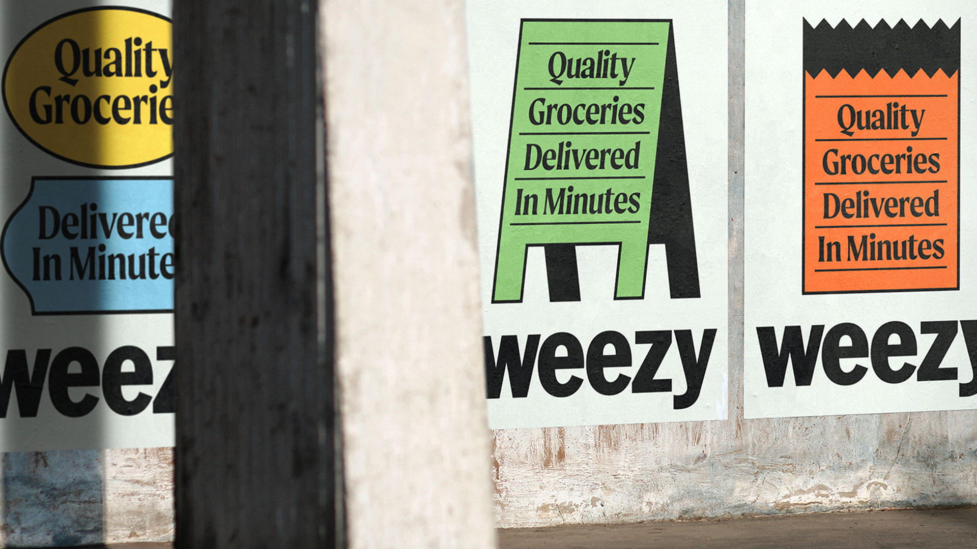 Online supermarket Weezy’s rebrand is inspired by grocery stores ...