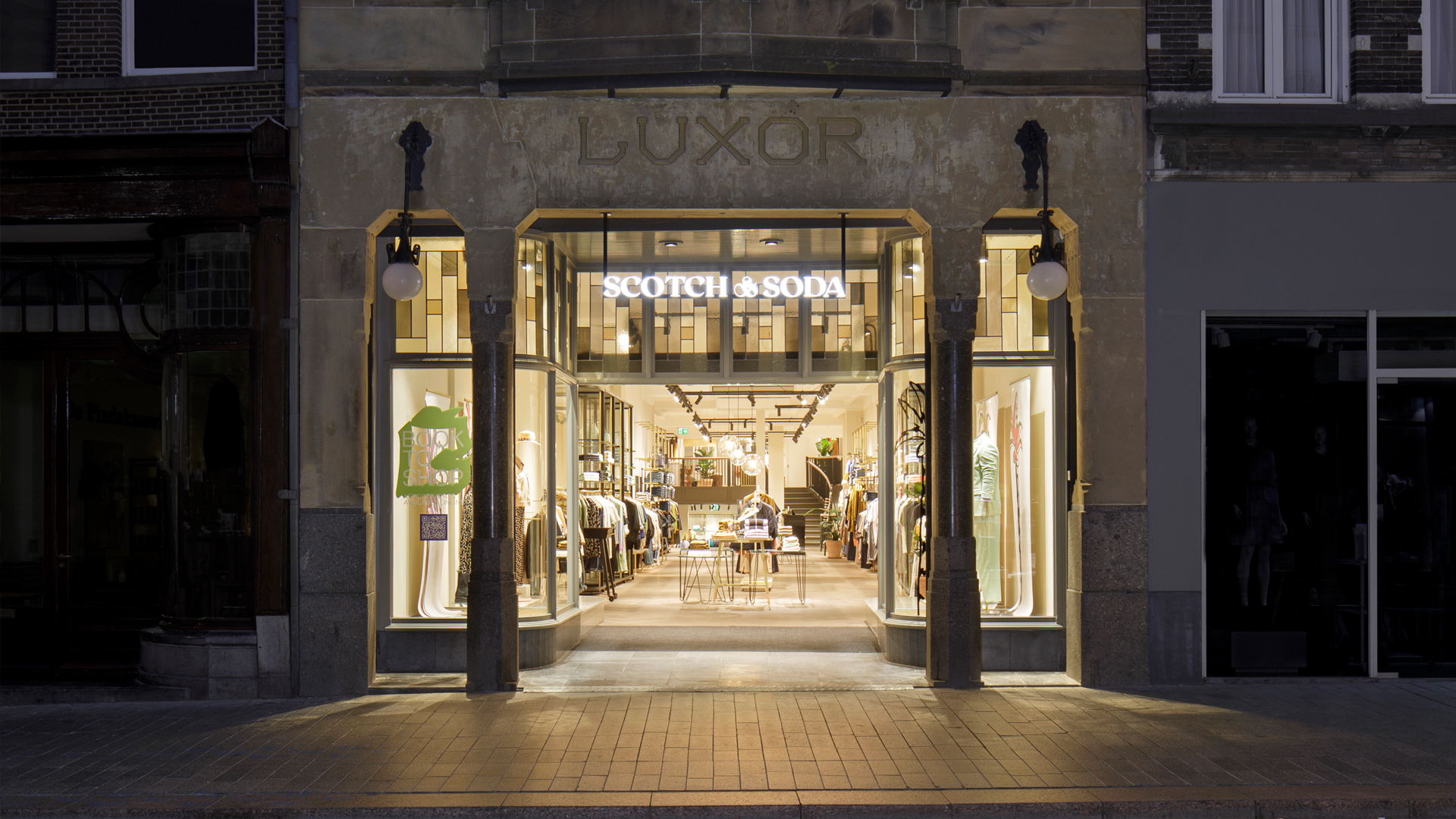 Scotch & Soda reveals Amsterdam-inspired rebrand and store redesign ...