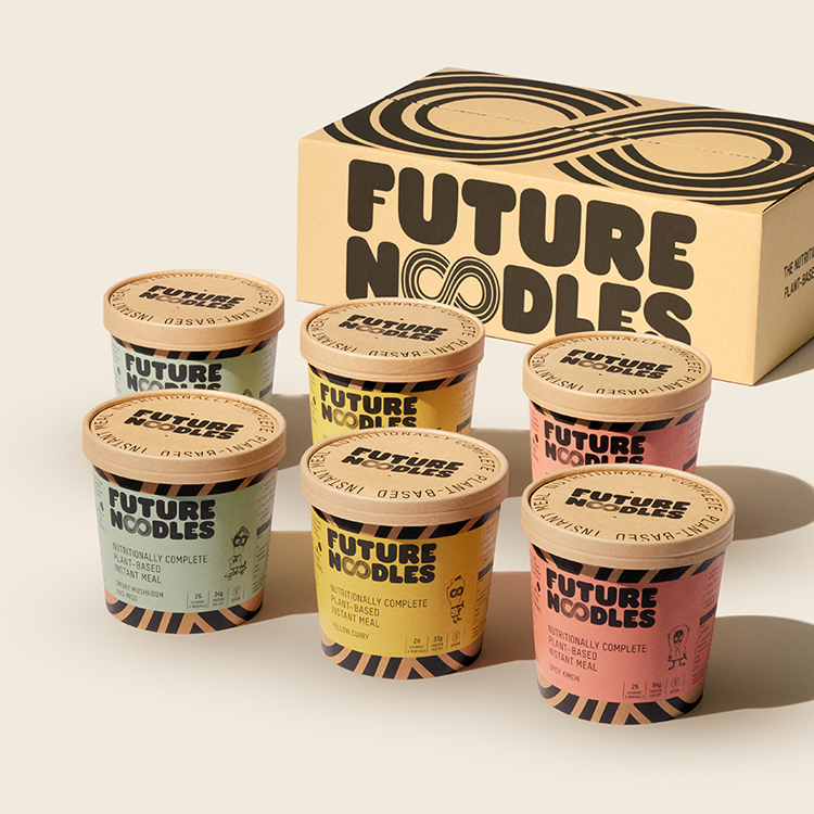 Otherway’s “retro-futuristic” identity for plant-based meal kit Future ...
