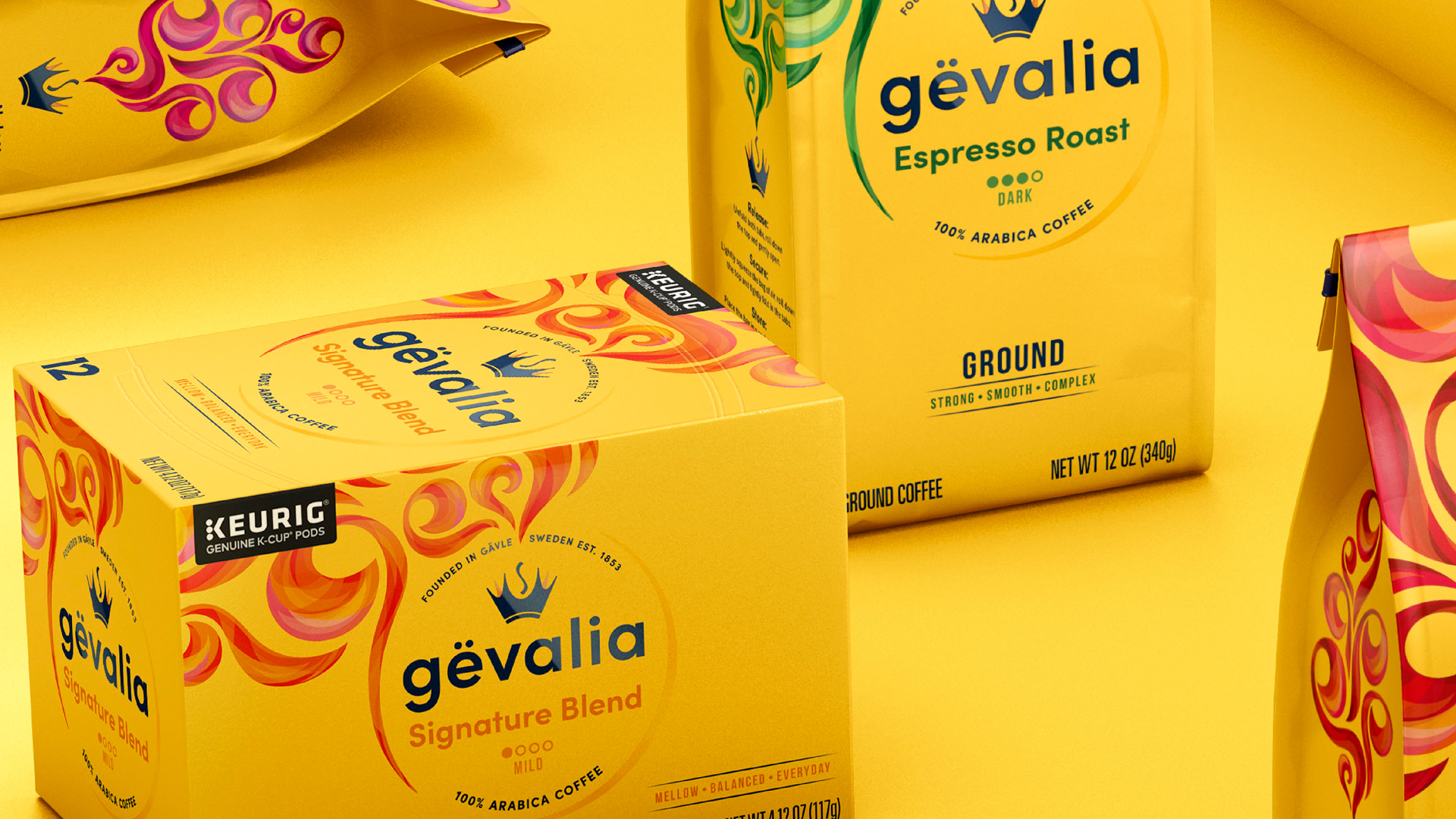 BrandOpus looks to Scandinavia for the rebrand of Swedish coffee ...