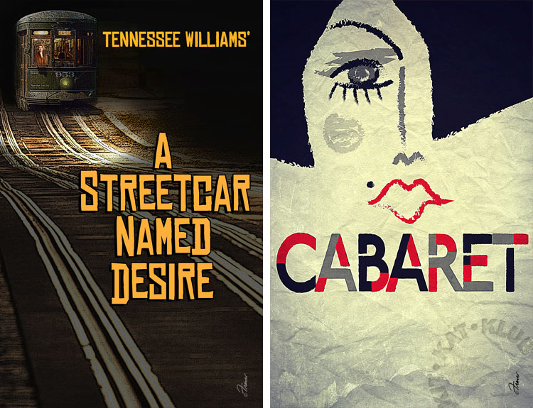 Broadway poster designer Frank Verlizzo shares archive of “rejected ...