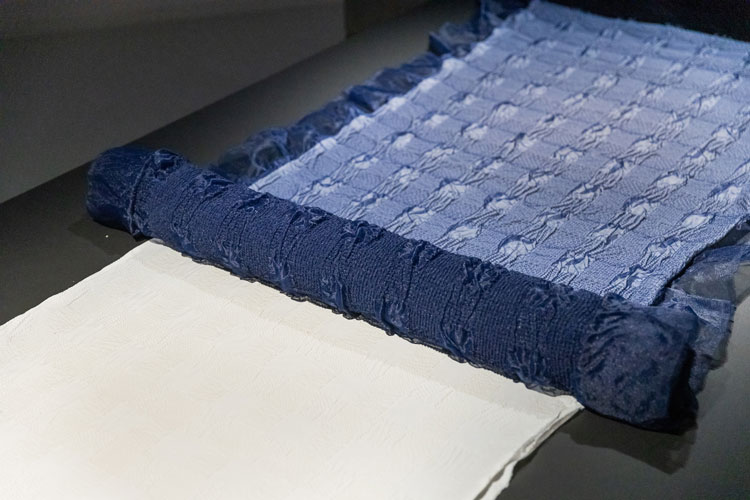 Japanese textile designer Sudō Reiko’s innovative materials subject of ...