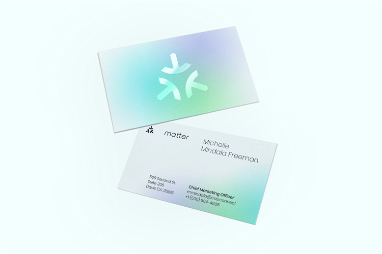 Interbrand designs new internet connectivity standard mark Matter ...