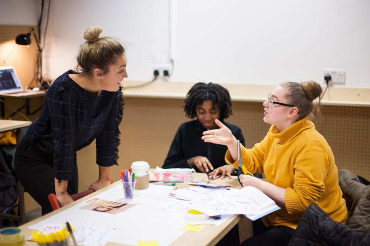 How Sisterhood uses design to empower young women - Design Week