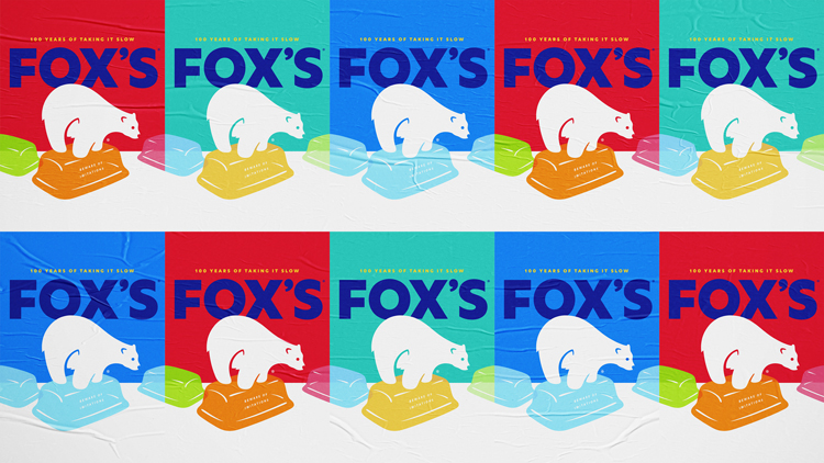 Fox’s Glacier Mints redesign Peppy the polar bear in “retro-progressive ...